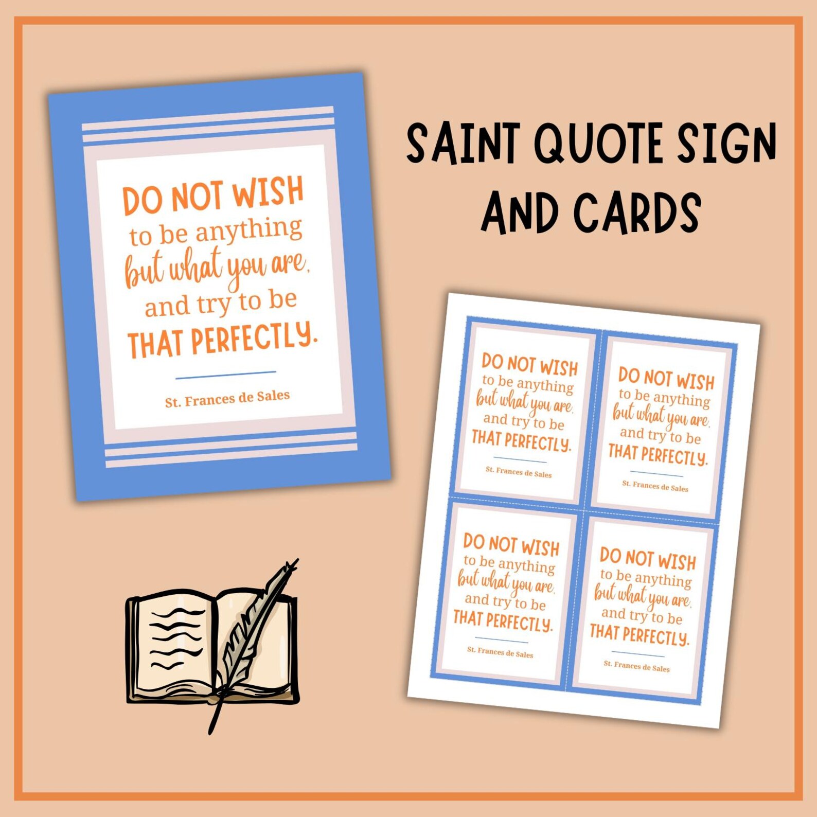 St. Francis De Sales Activity Packet for Catholic Kids (digital ...