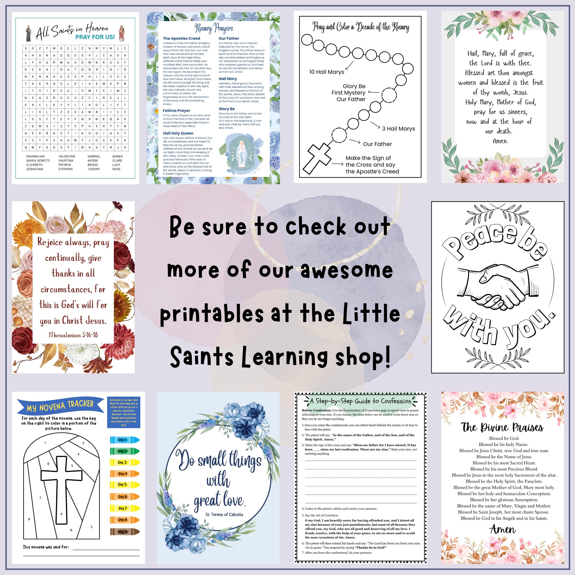 Catholic Mass Coloring Pages for Kids | Faith-based Craft | Sunday ...