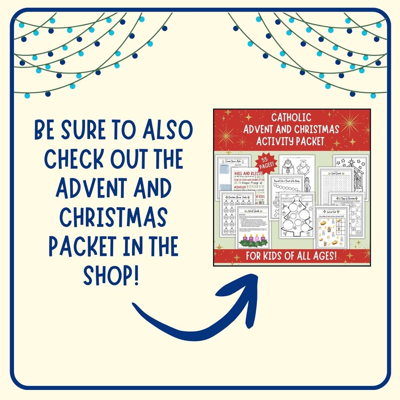 Feast of the Epiphany Activity Packet for Kids | Elementary and Middle ...