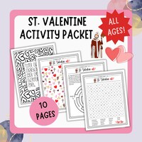 Catholic Saint Valentines; St. Valentine’s Day Cards; Catholic Teacher ...