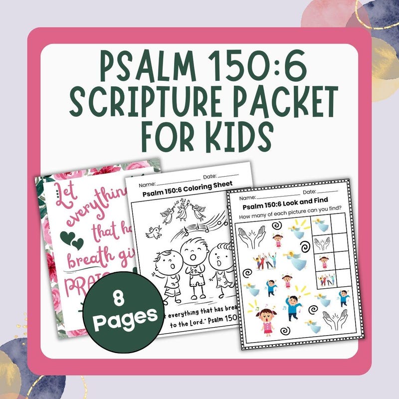 Psalm 150 6 - Etsy