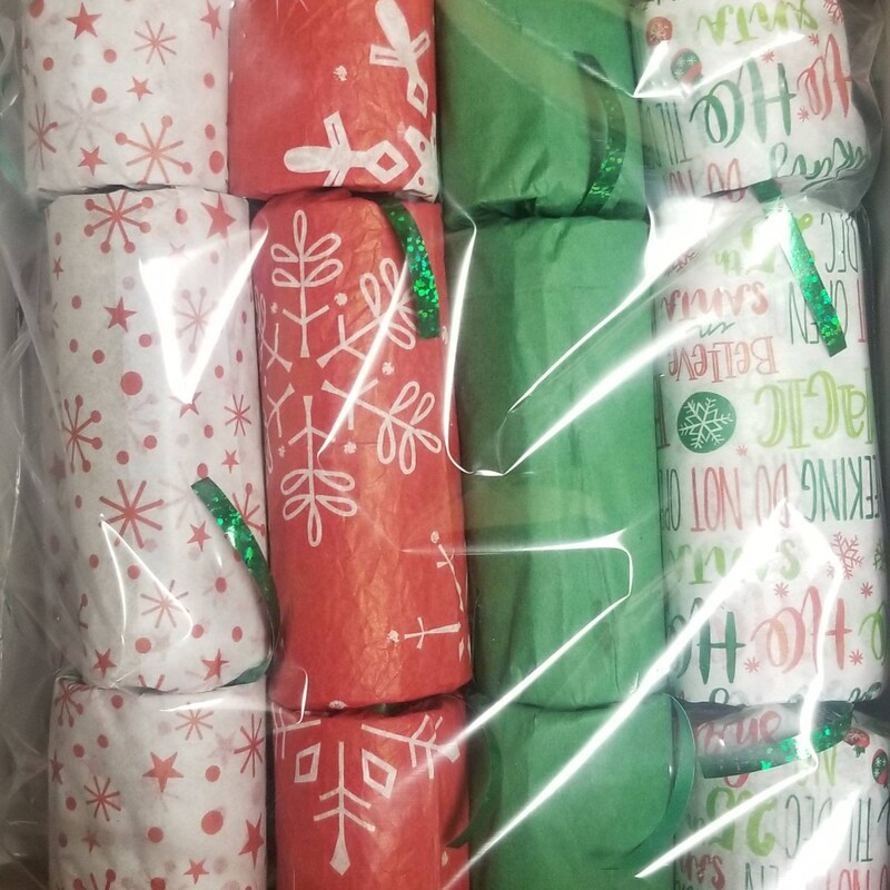 Christmas Crackers With Snap - Etsy