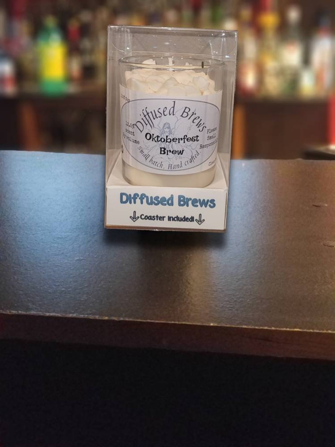 100% Soy Wax Candle - Drink/cocktail Inspired Scents 7oz - Etsy