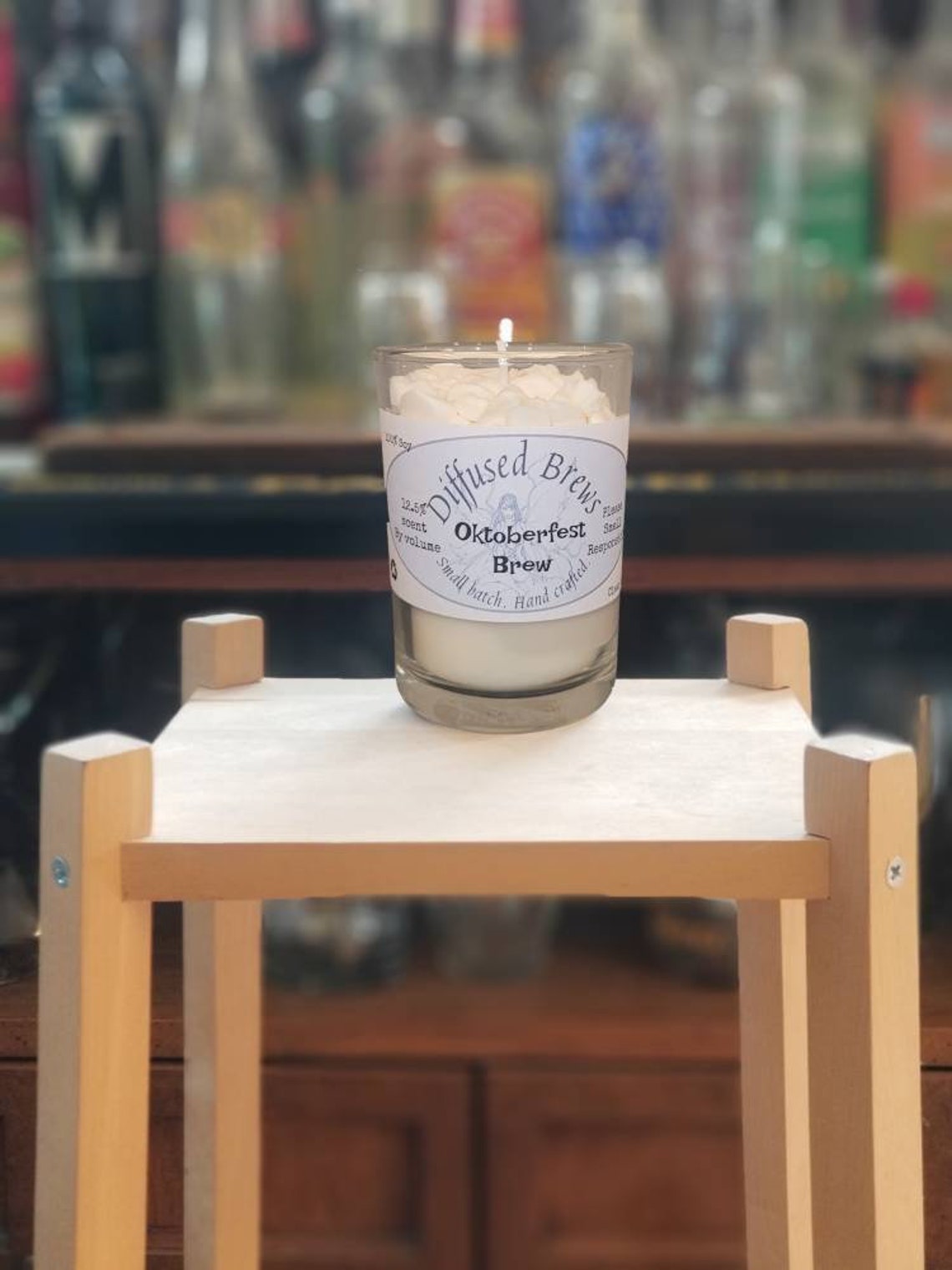 100% Soy Wax Candle - Drink/cocktail Inspired Scents 7oz - Etsy