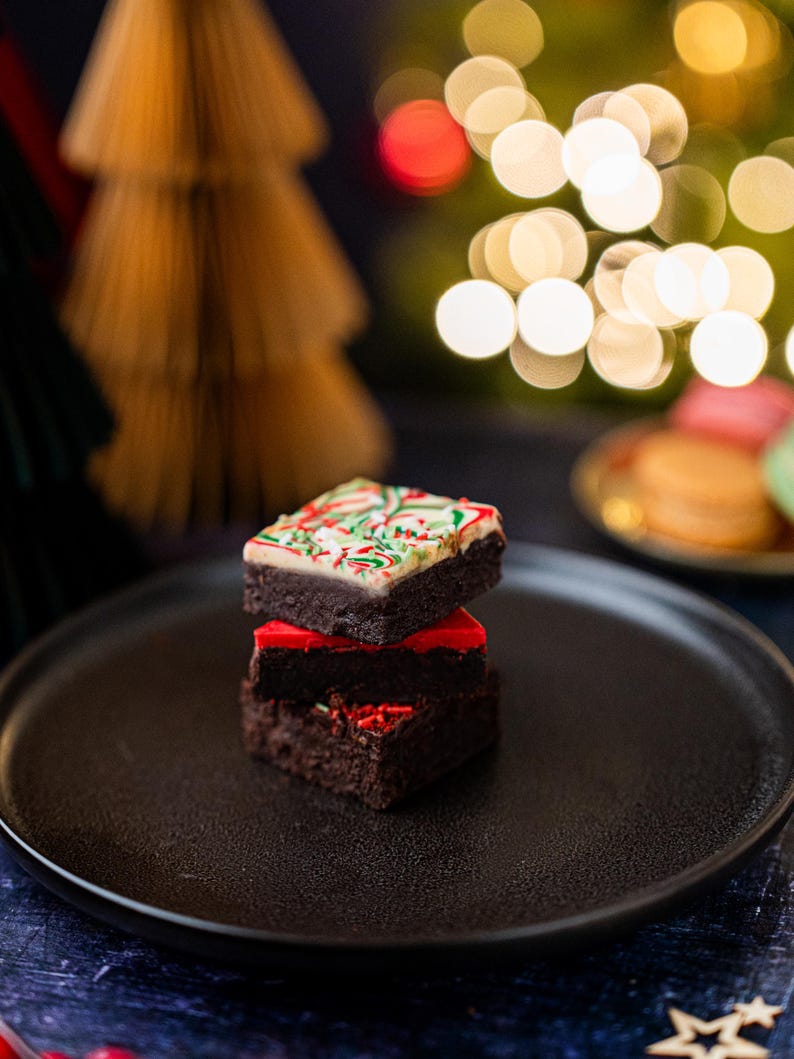 Patisserie Valerie Luxury Christmas Brownies - Etsy Australia