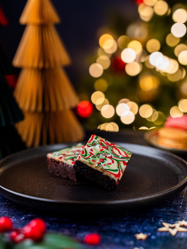 Patisserie Valerie Luxury Christmas Brownies - Etsy Australia
