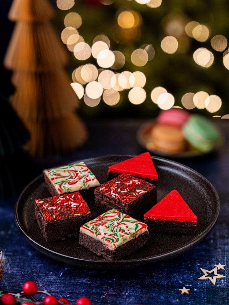 Patisserie Valerie Luxury Christmas Brownies - Etsy Australia