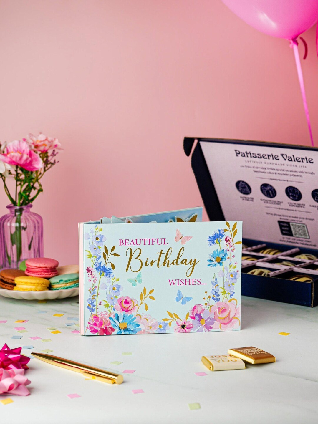 3D Pop-up Chocolate Birthday Wishes Card - Etsy UK