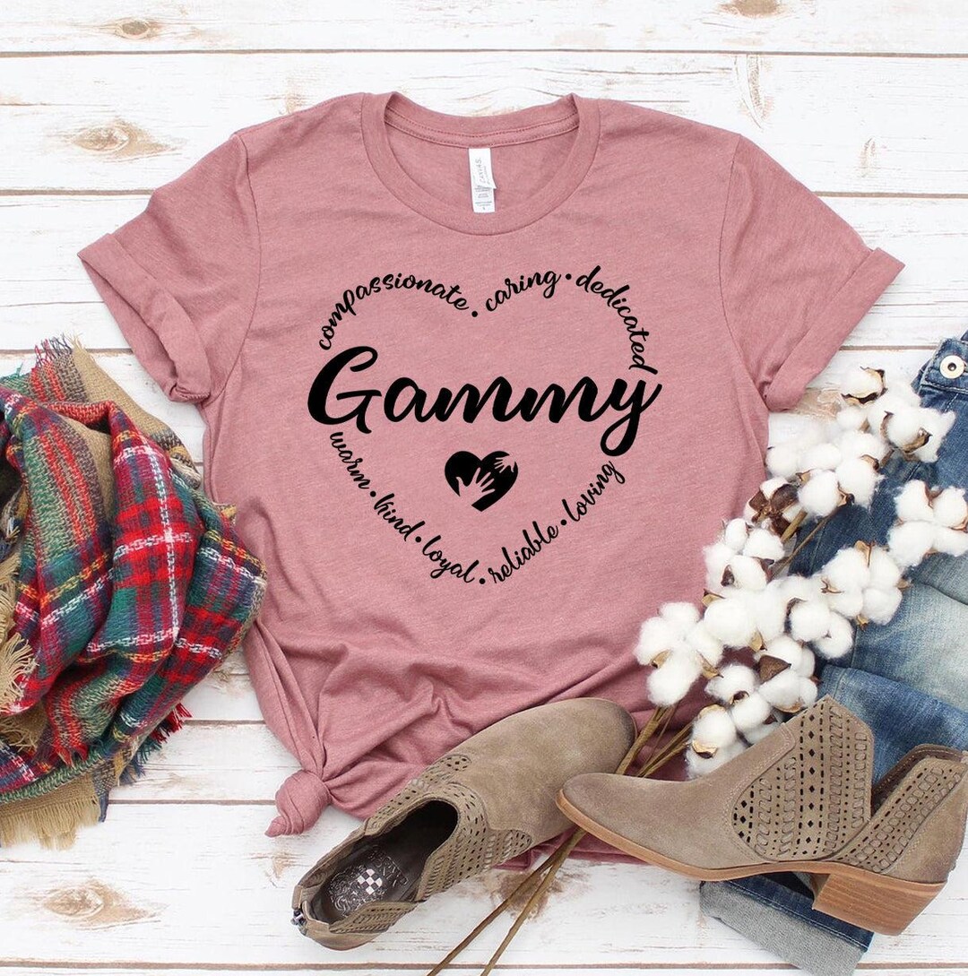 Gammy T-shirt - Etsy