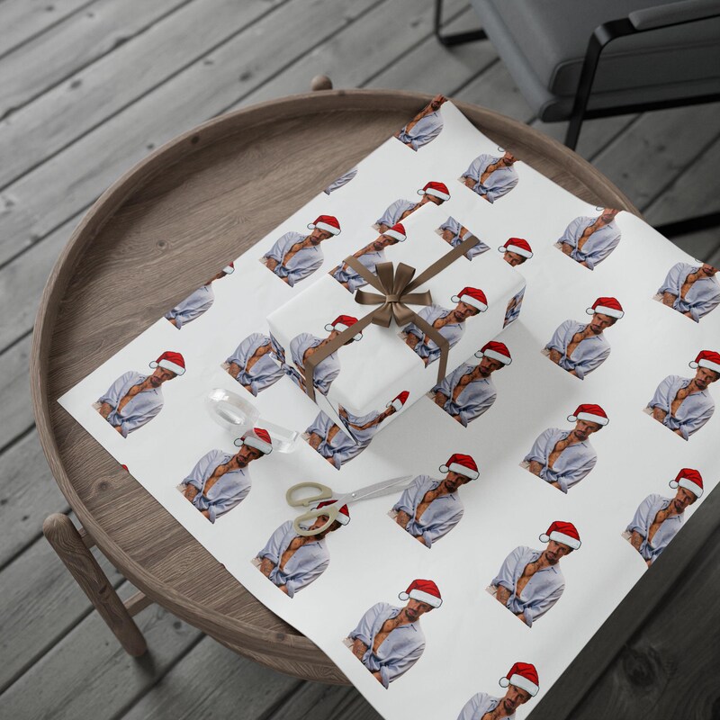 Unique Christmas Wrapping Paper - Etsy