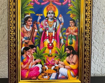 Pooja Room (13*10 Inch) God Photo Frames/ Hindu God & Goddess / Divine ...