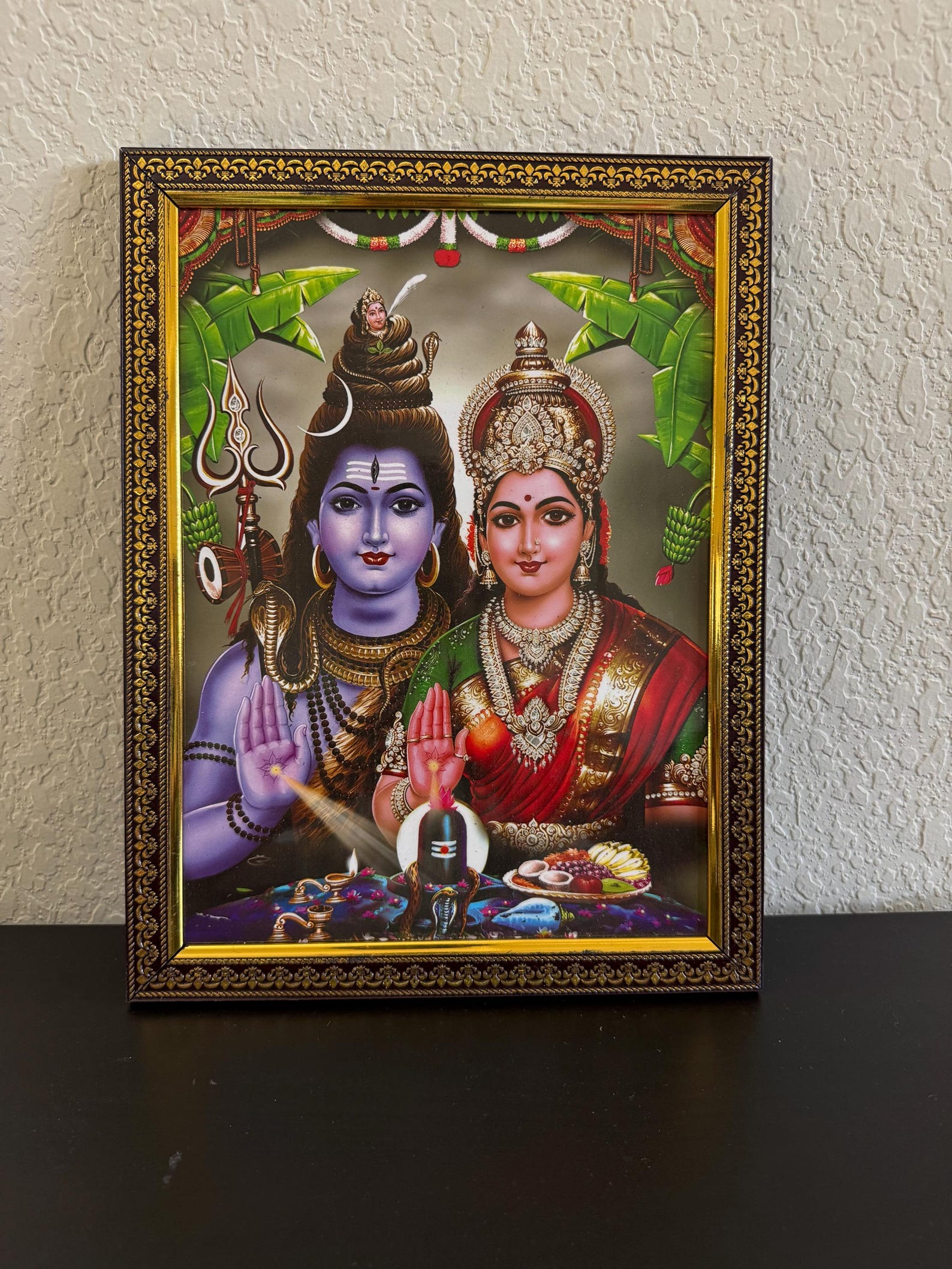 Pooja Room (13*10 Inch) God Photo Frames/ Hindu God & Goddess / Divine ...