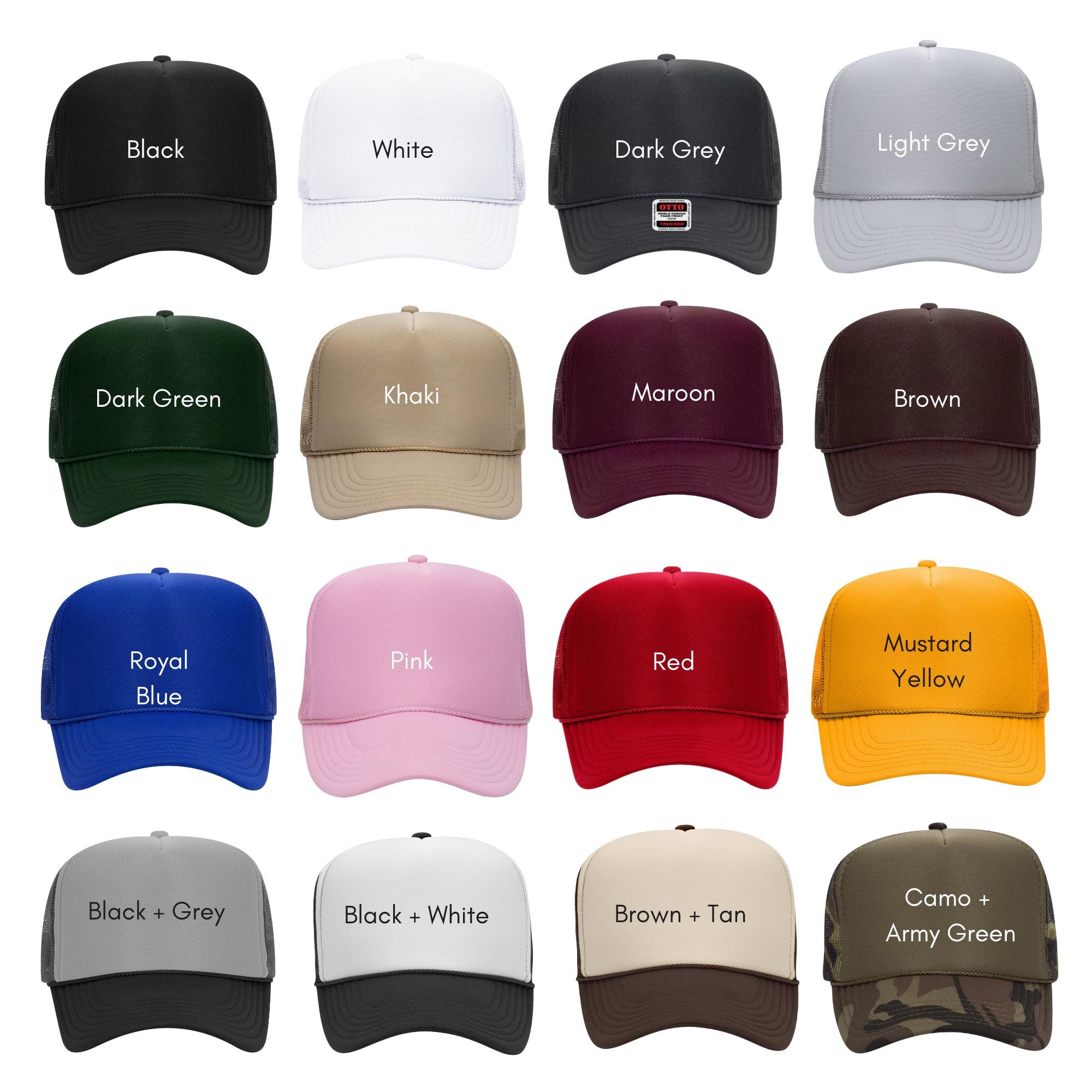 Hot and Flashy Trucker Hat - Funny Trucker Hat (pick Your Colors) - Etsy