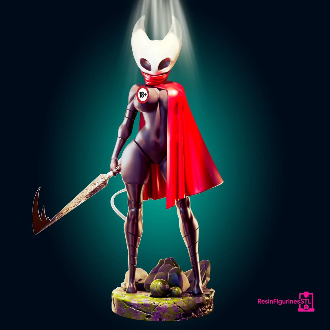 Hollow Knight Hornet SFW,NSFW,FUTA 18+ Digital Download 3dstl - Etsy