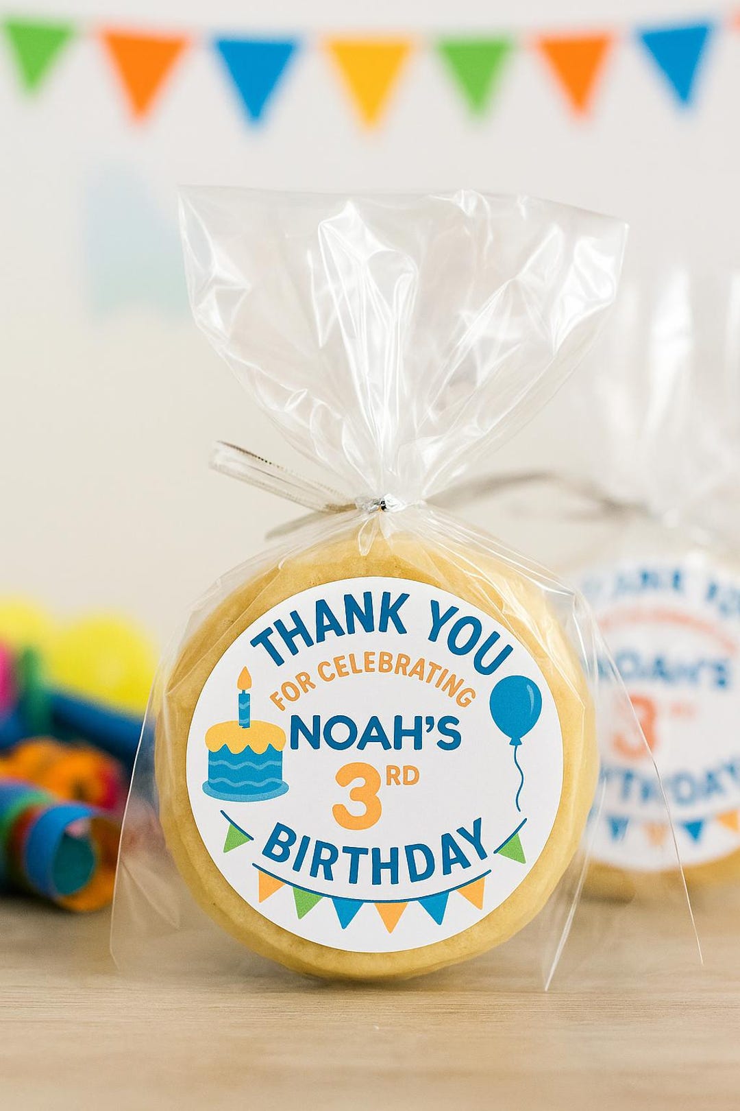 Custom Birthday Stickers – Personalized Party Favor Labels – Kids ...