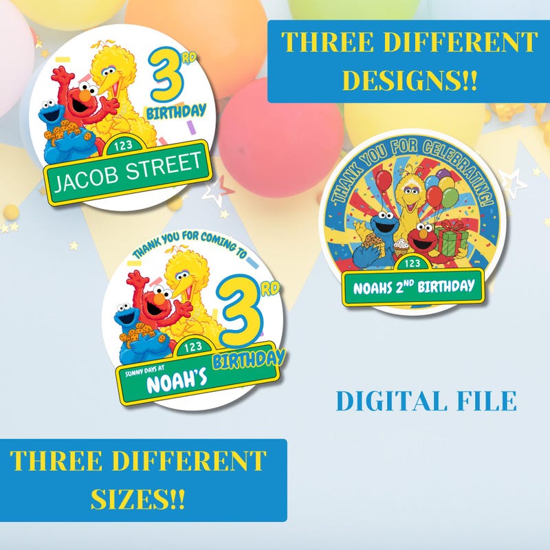 Big Elmo Sticker - Etsy