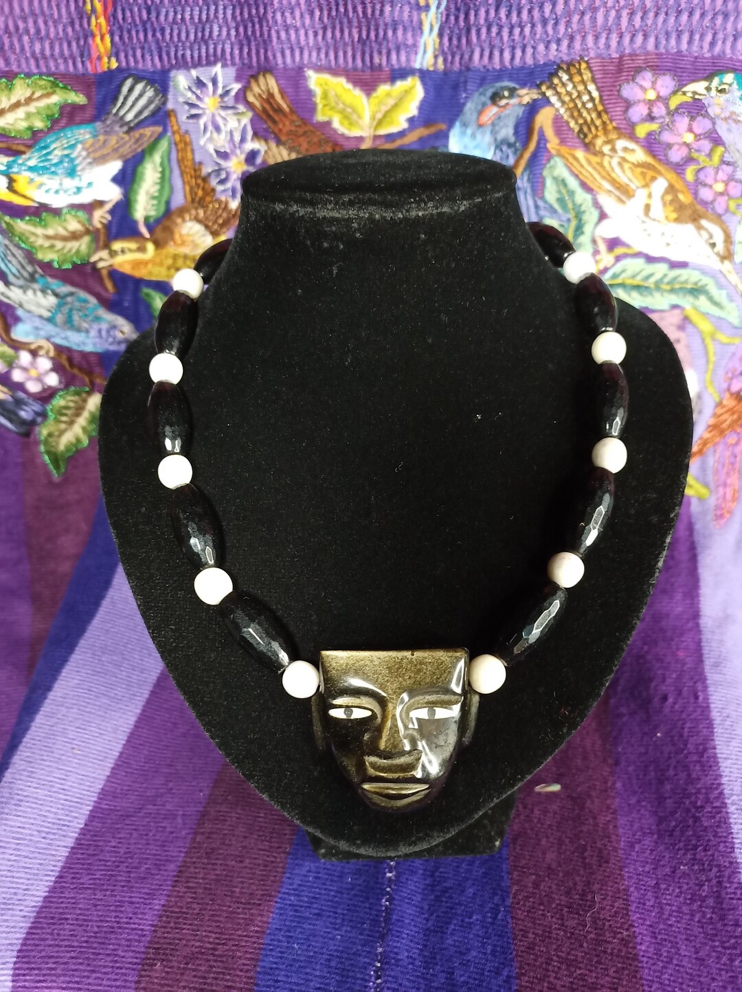 Ceremonial Obsidian Olmec Head and Tubes and Jade Balls | Sacred ...