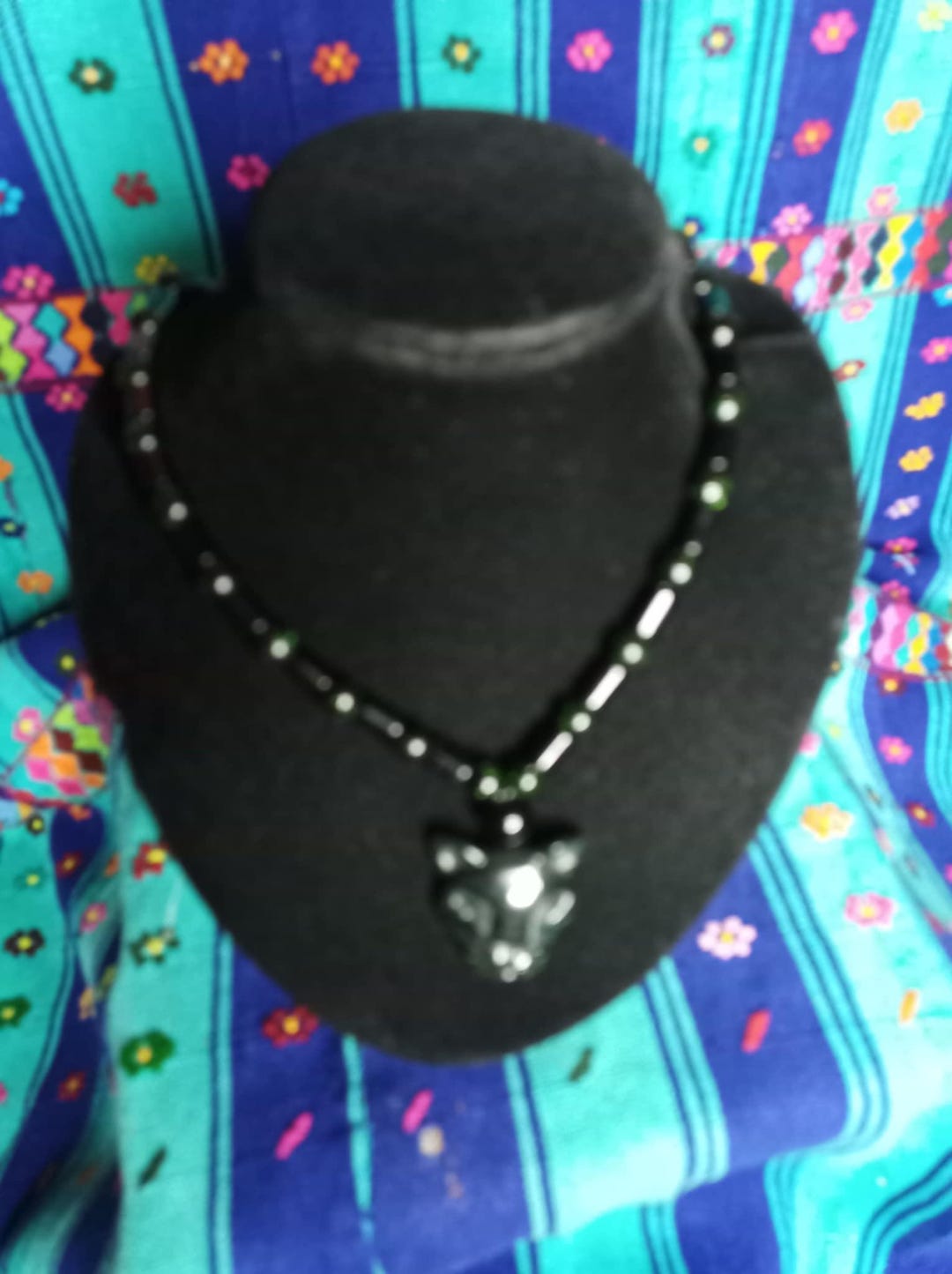 Mayan Green Jade Jaguar Head Green Sacred Adornment | Lovingly ...