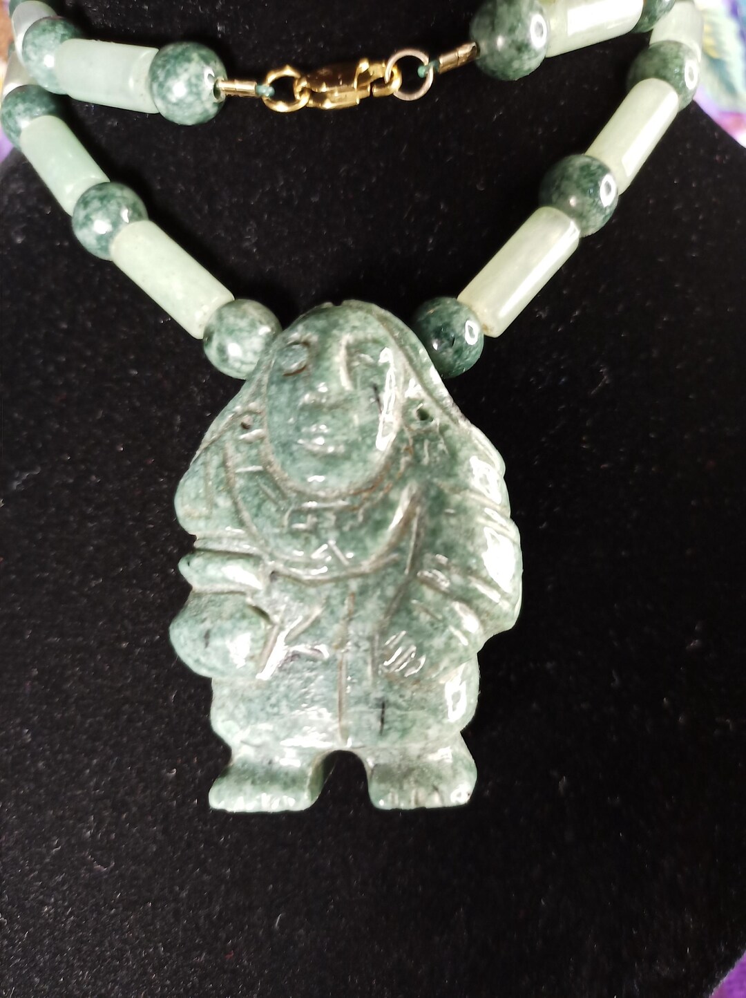 Maya Jade Pectoral and Jade Balls Necklace | “ Gooddest” | Sacred ...