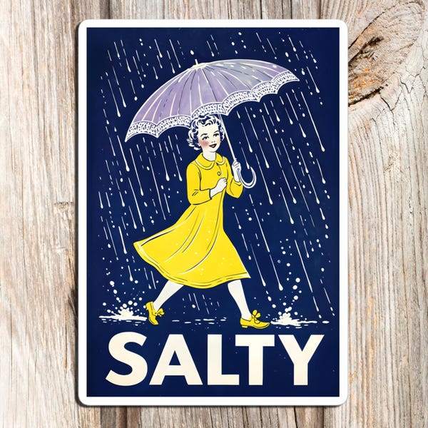 Morton Salt Girl - Etsy
