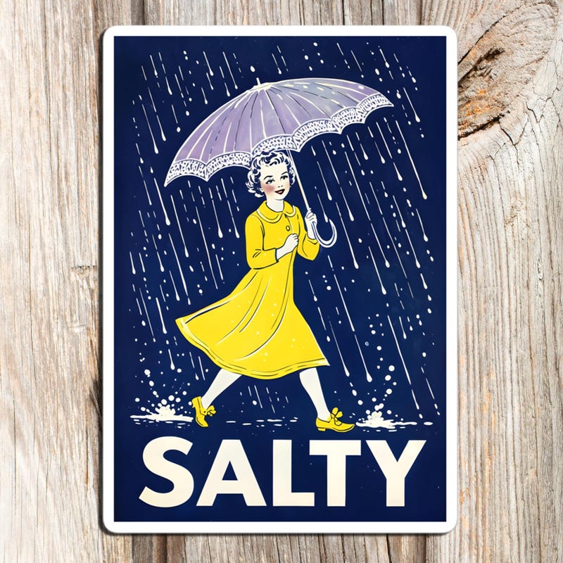 Morton Salt Girl - Etsy