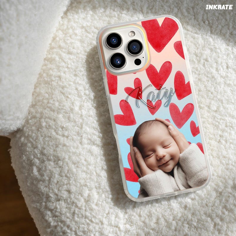 Heart Phone Case - Etsy
