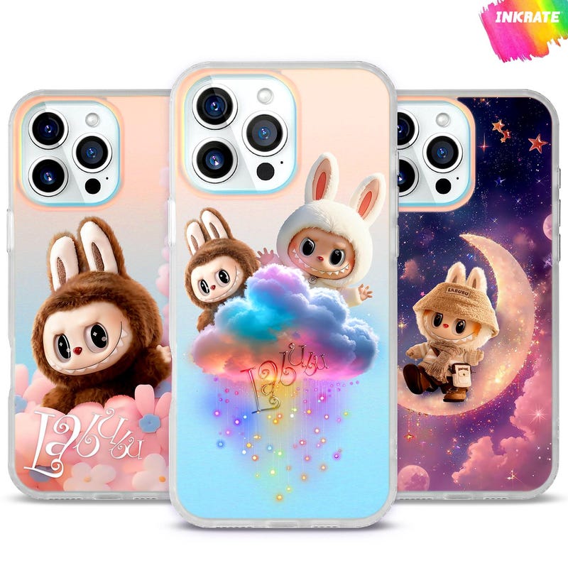 Labubu Phone Case - Etsy