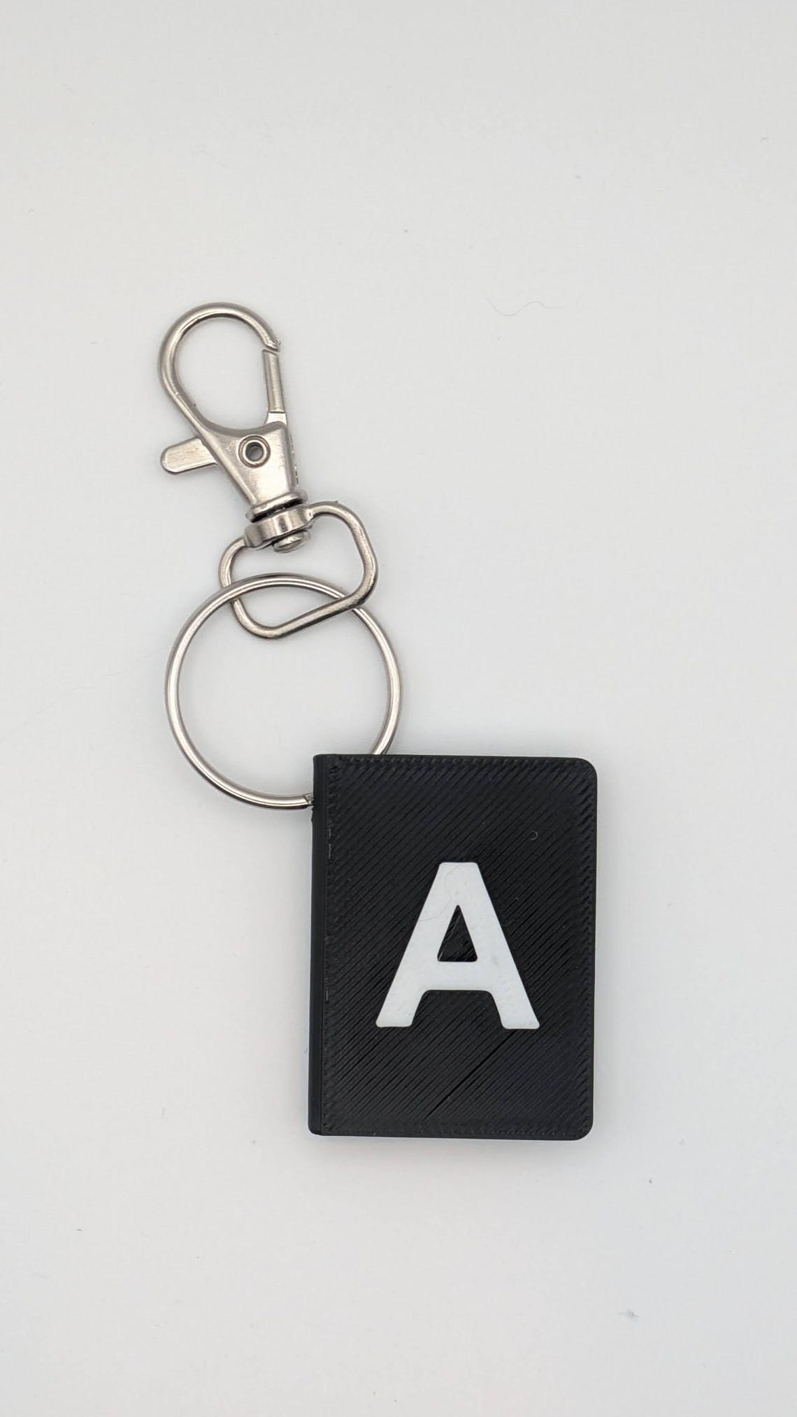 Mini Book Keychain - 3D Printed Notebook Charm - Backpack or Bag ...