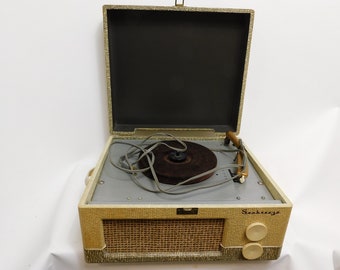 Record Player Console Vintage | Etsy