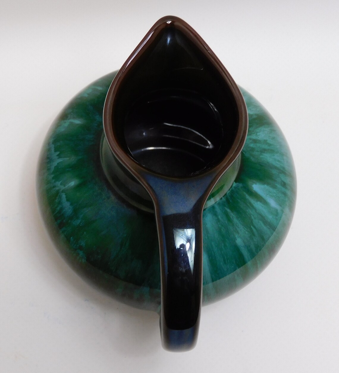 Vintage BMP Blue Mountain Pottery Milk or Cream Pitcher - Etsy