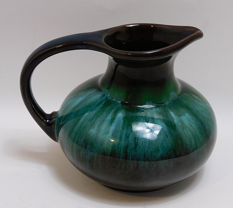 Vintage BMP Blue Mountain Pottery Milk or Cream Pitcher - Etsy