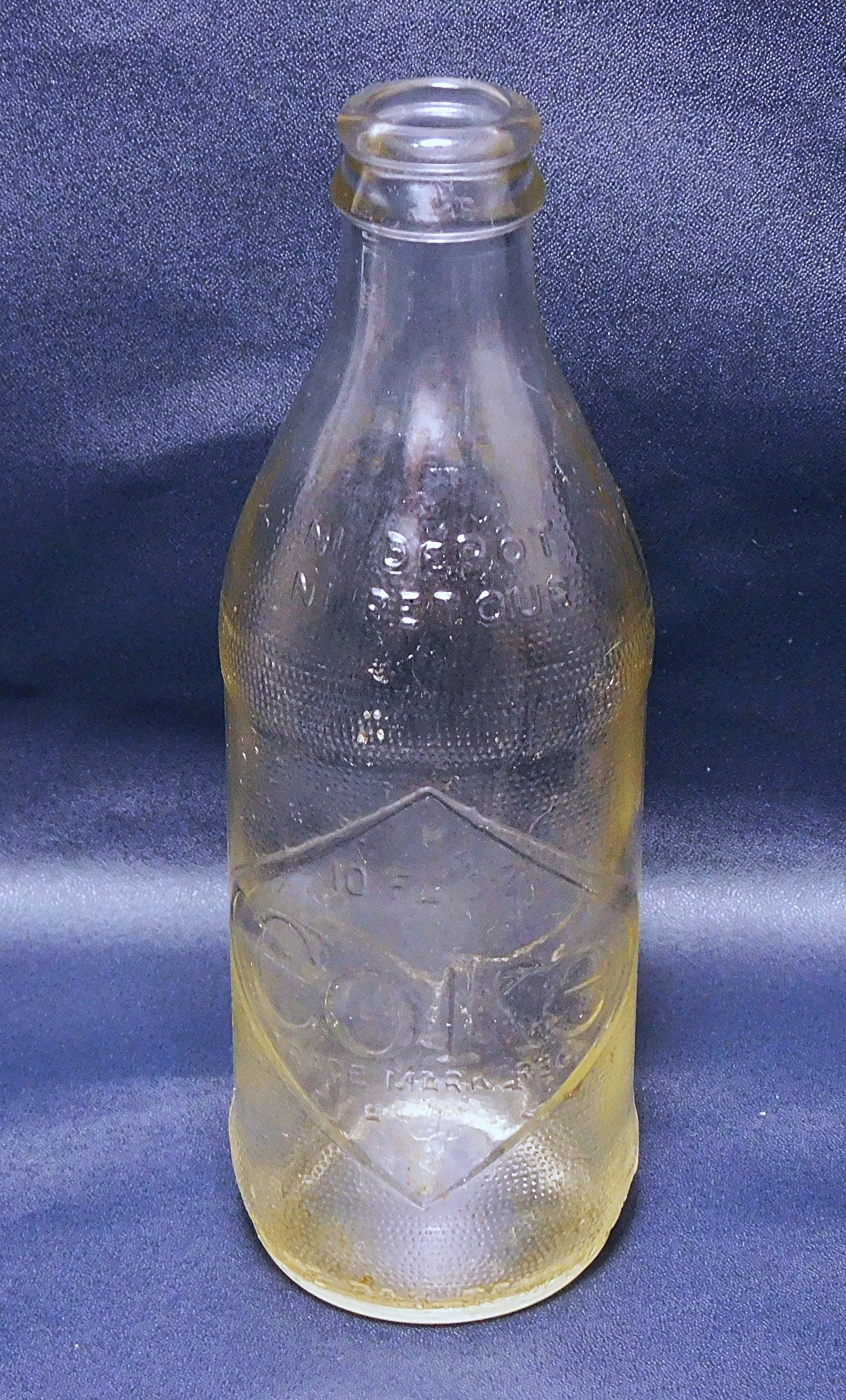 Vintage 1960 10oz. Canadian Diamond Coca-cola Coke Bottle No Deposit ...