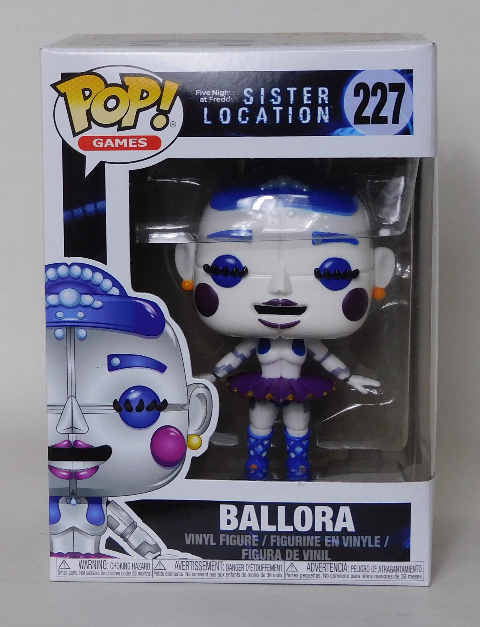NewFunko Pop Games Ballora 227 Five Nights at Freddy's | Etsy