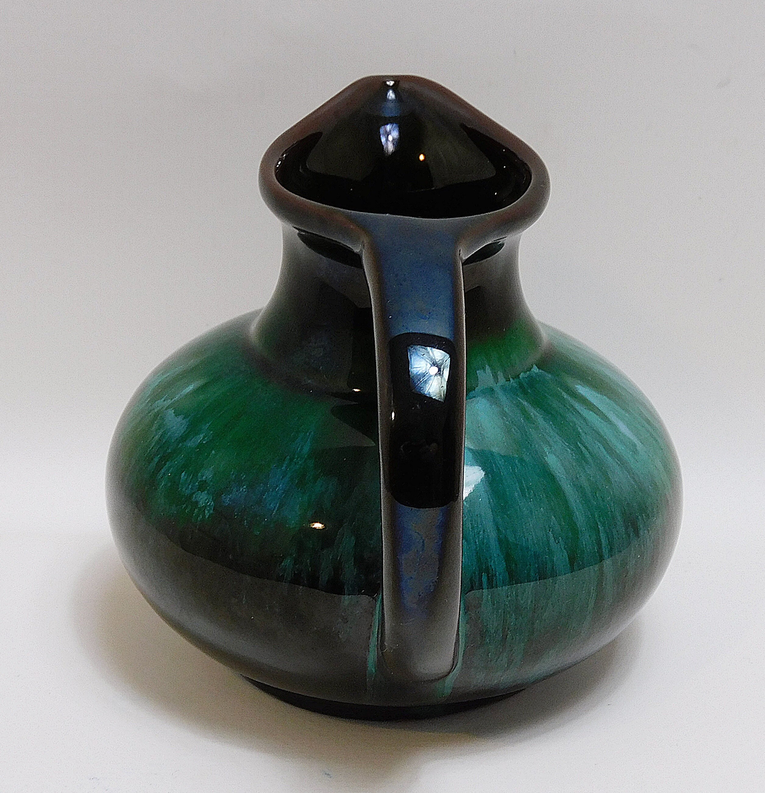 Vintage BMP Blue Mountain Pottery Milk or Cream Pitcher - Etsy