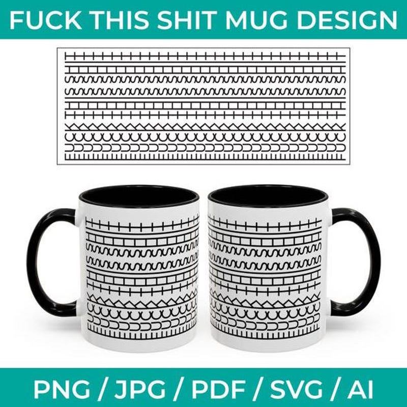 Hidden Image Mug Design - Etsy