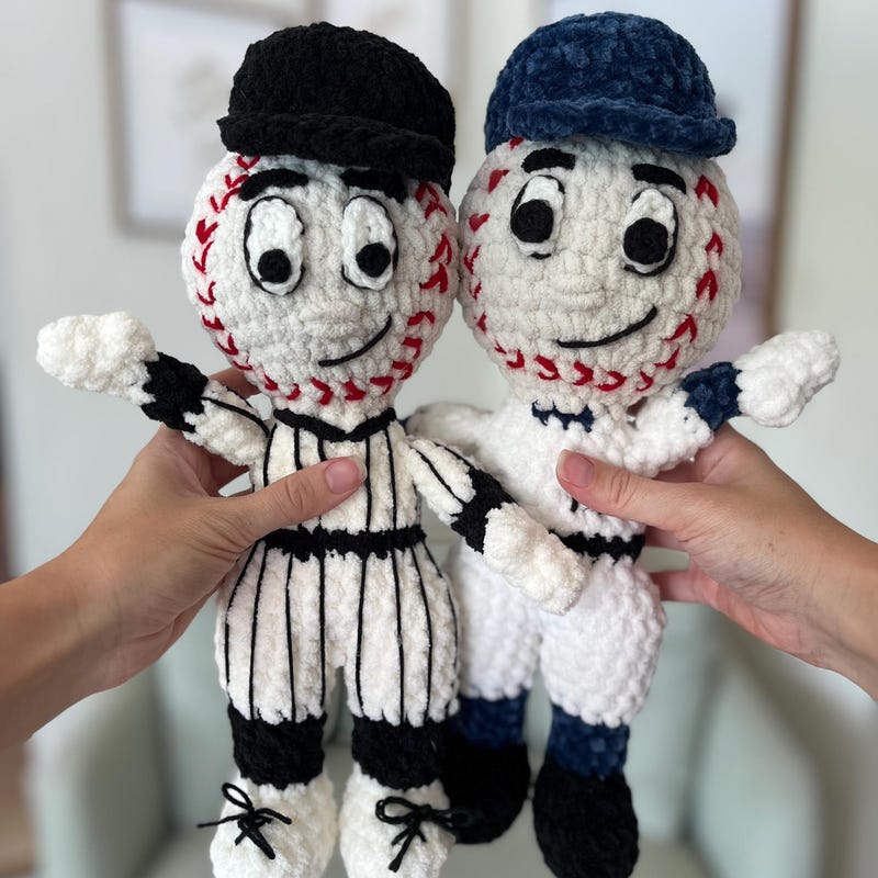 Crochet Baseball - Etsy