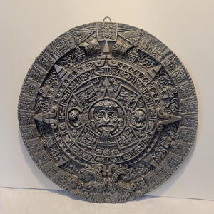 Mayan Calander Stone - Etsy