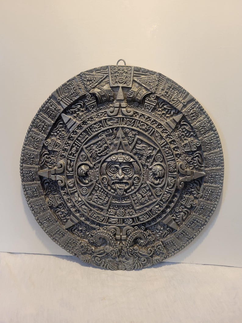 Mayan Calander Stone - Etsy
