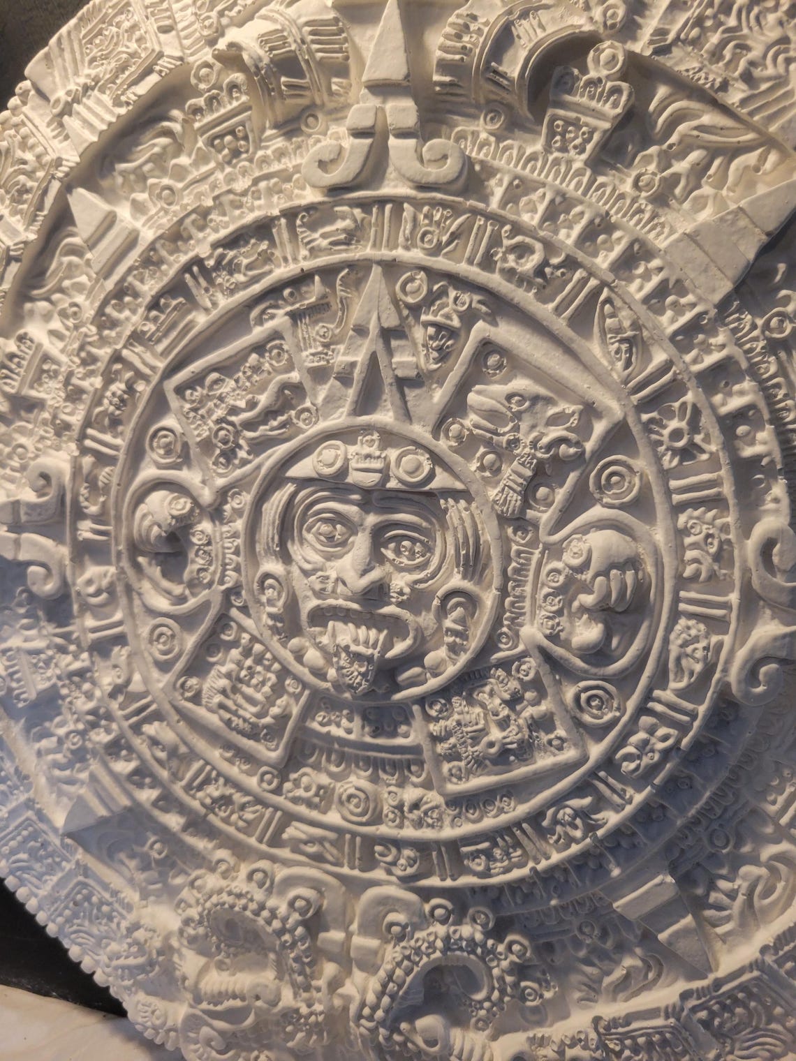 Mayan Calander Stone - Etsy