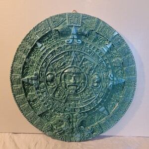 Mayan Calander Stone - Etsy