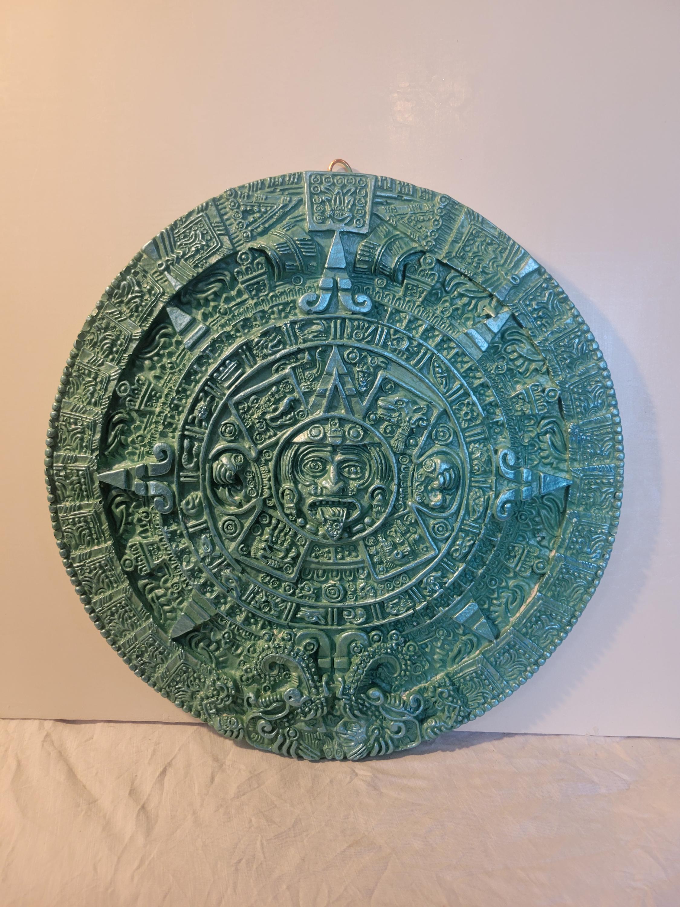 Mayan Calander Stone - Etsy