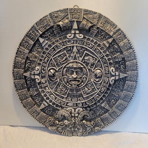 Mayan Calander Stone - Etsy