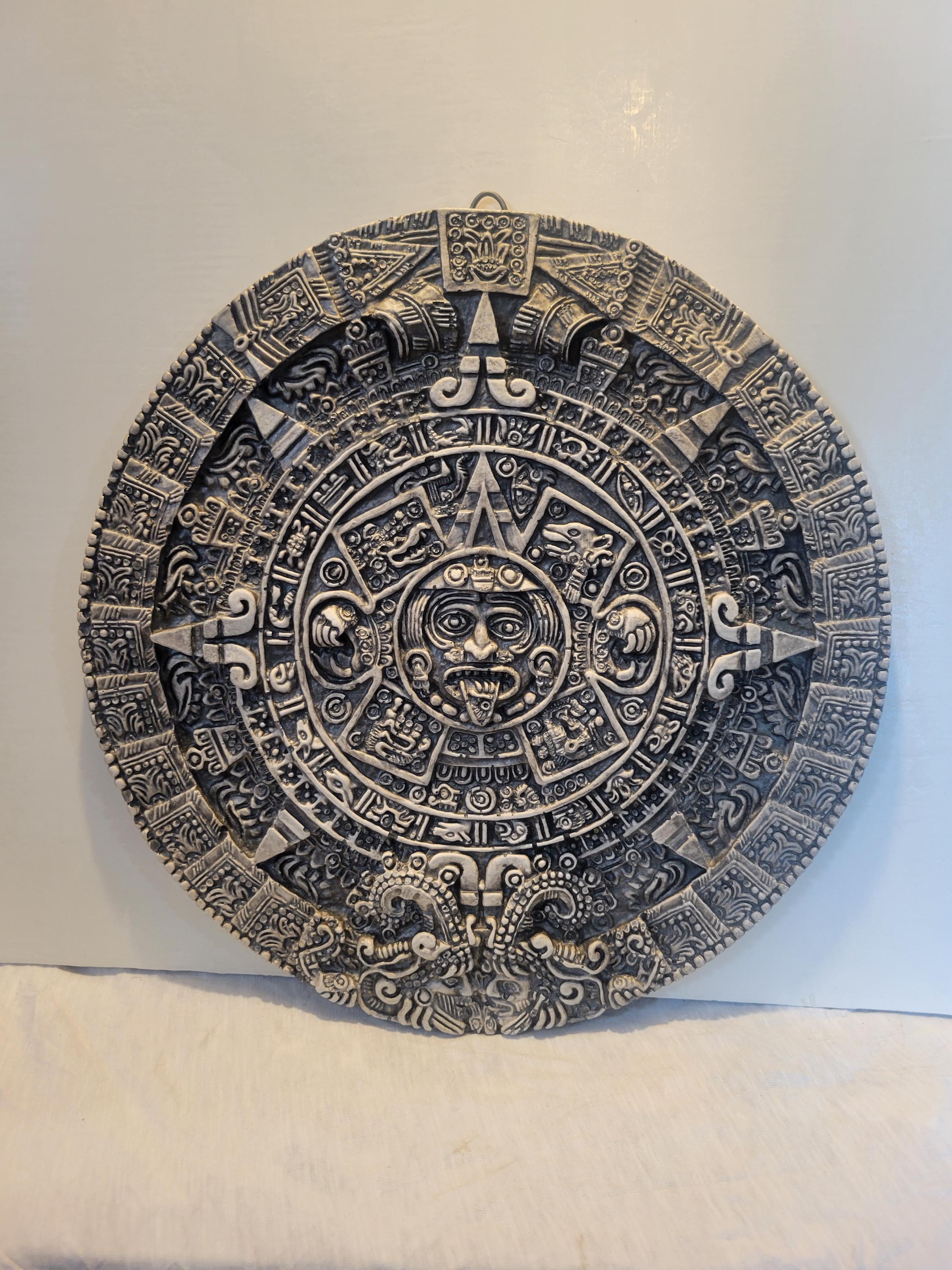 Mayan Calander Stone - Etsy