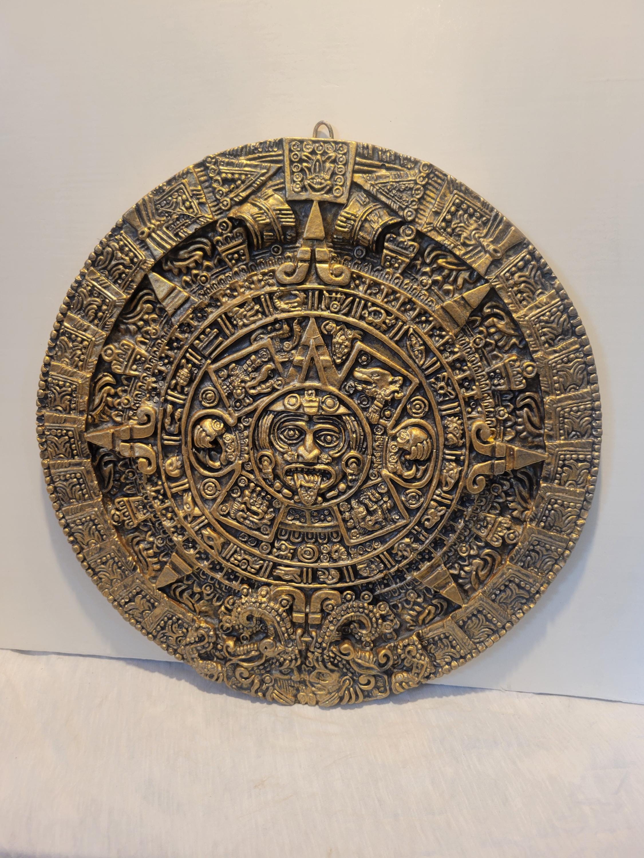 Mayan Calander Stone - Etsy
