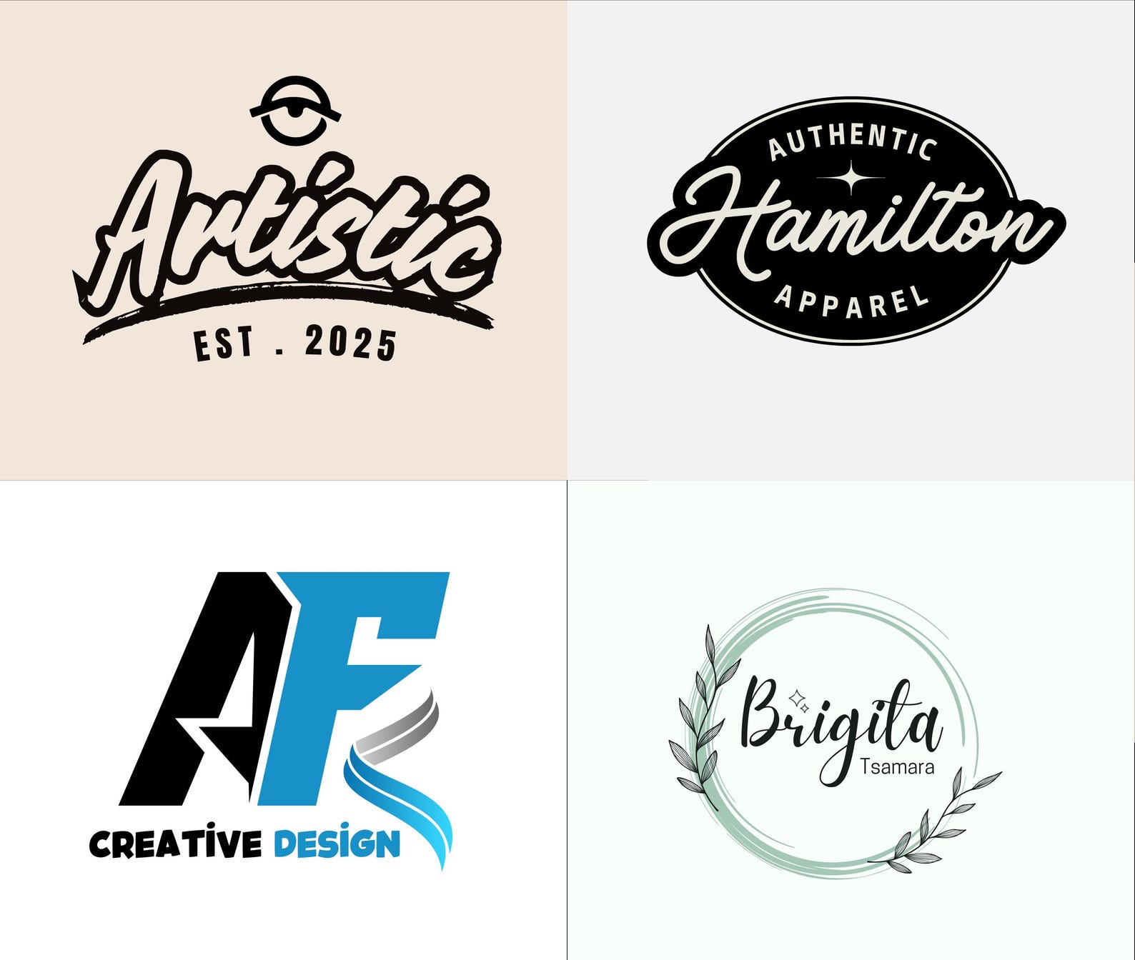 Custom Logo Design | Professional Branding Logo | Minimalist, Modern ...