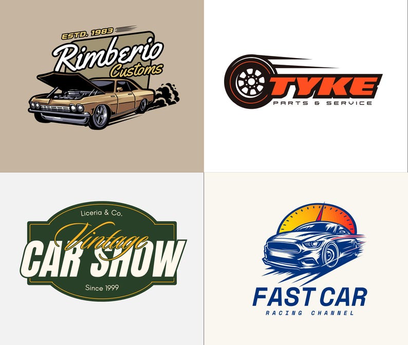 Custom Logo Design | Professional Branding Logo | Minimalist, Modern ...