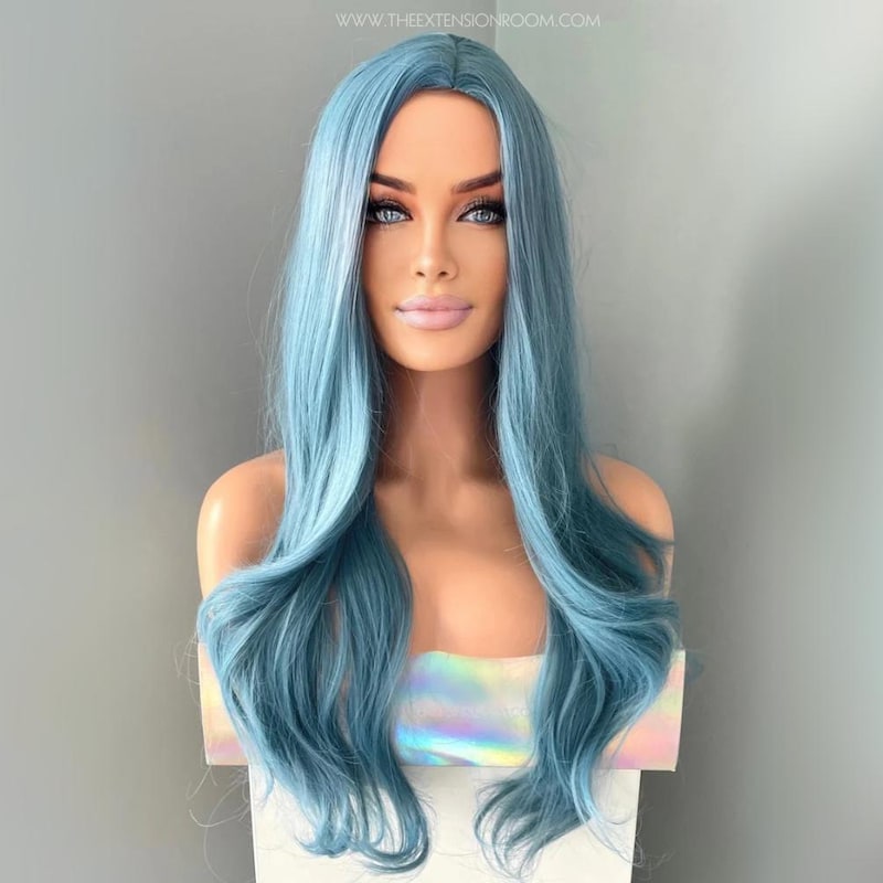 Colorful Wig - Etsy