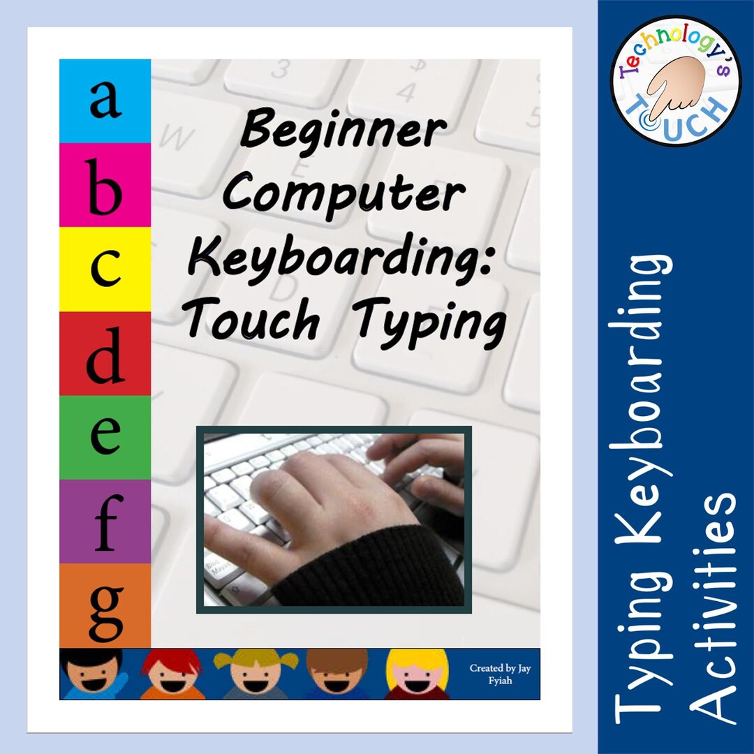 Beginner Computer Keyboard Skills - Touch Typing Curriculum - Etsy