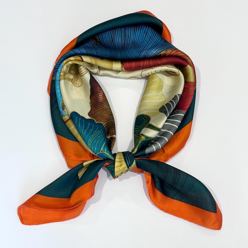 Ginkgo Scarf - Etsy