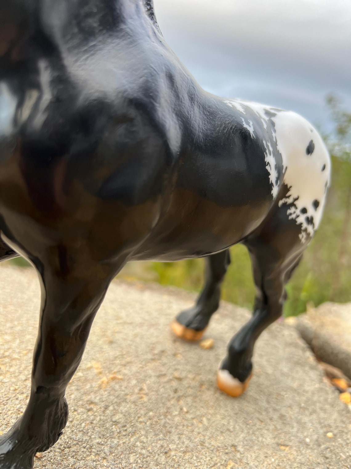 Breyer Friesian Harley Appaloosa Model Horse - Vintage Collectible - Etsy